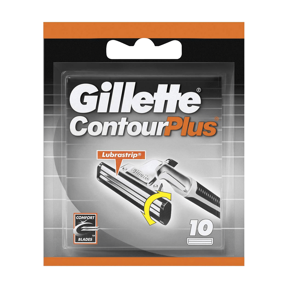 GILLETTE CONTOUR PLUS RASIERKLINGEN 10ER