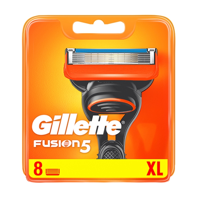 GILLETTE FUSION5 RAZOR BLADES 8CT