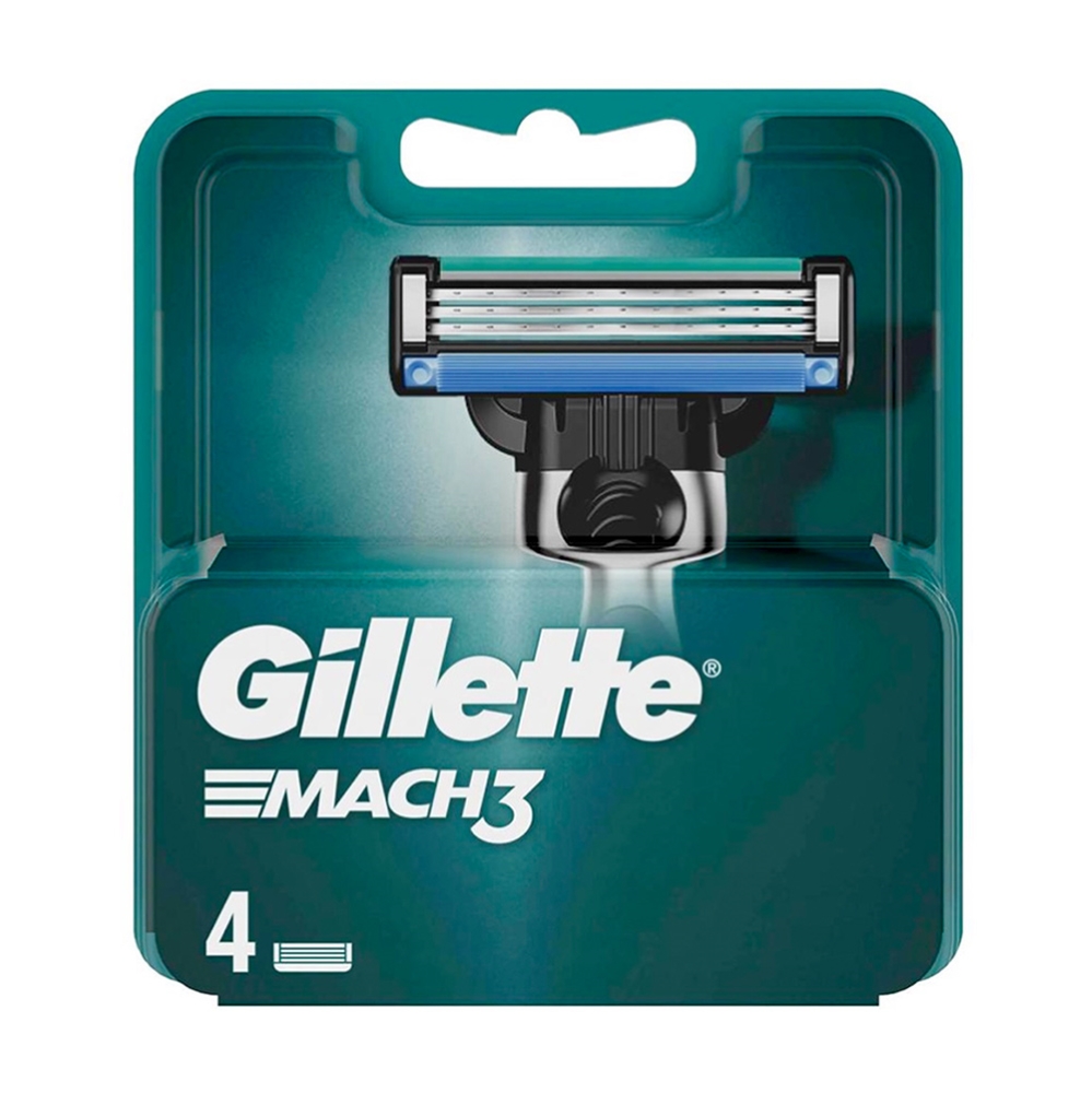 GILLETTE MACH3 RASIERKLINGEN 4ER