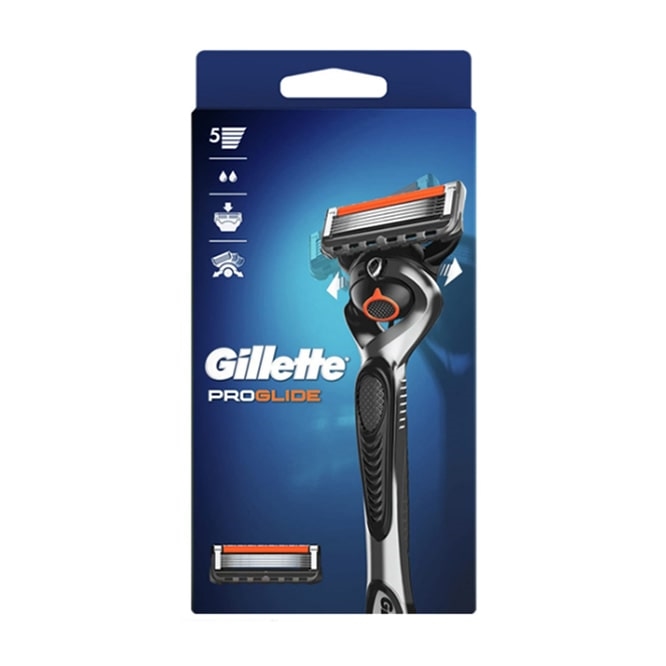 GILLETTE PROGLIDE FLEXBALL RAZOR + 2 BLADES