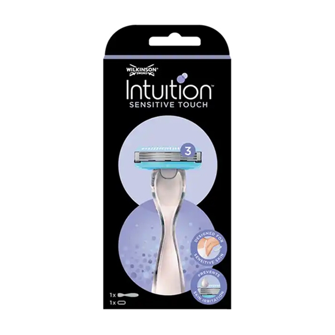 WILKINSON SWORD INTUITION SENSITIVE TOUCH WOMEN RAZOR 1UP