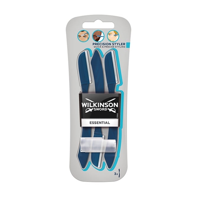 WILKINSON SWORD MEN´S ESSENTIAL PRECISION STYLER (3 PIECES)