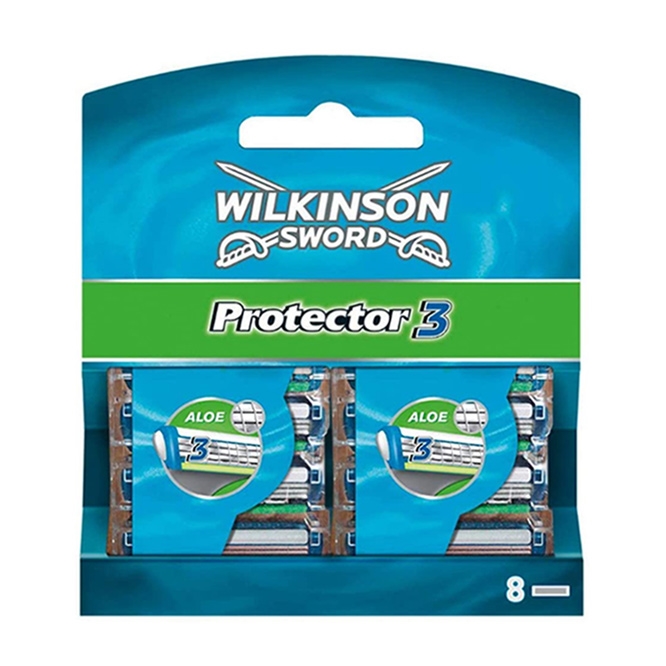 WILKINSON SWORD PROTECTOR 3 RASIERKLINGEN 8ER